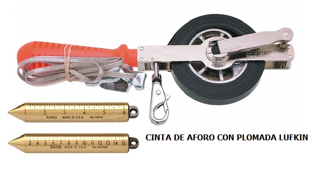 CINTA DE AFORO LUFKIN CON PLOMADA – CG Service